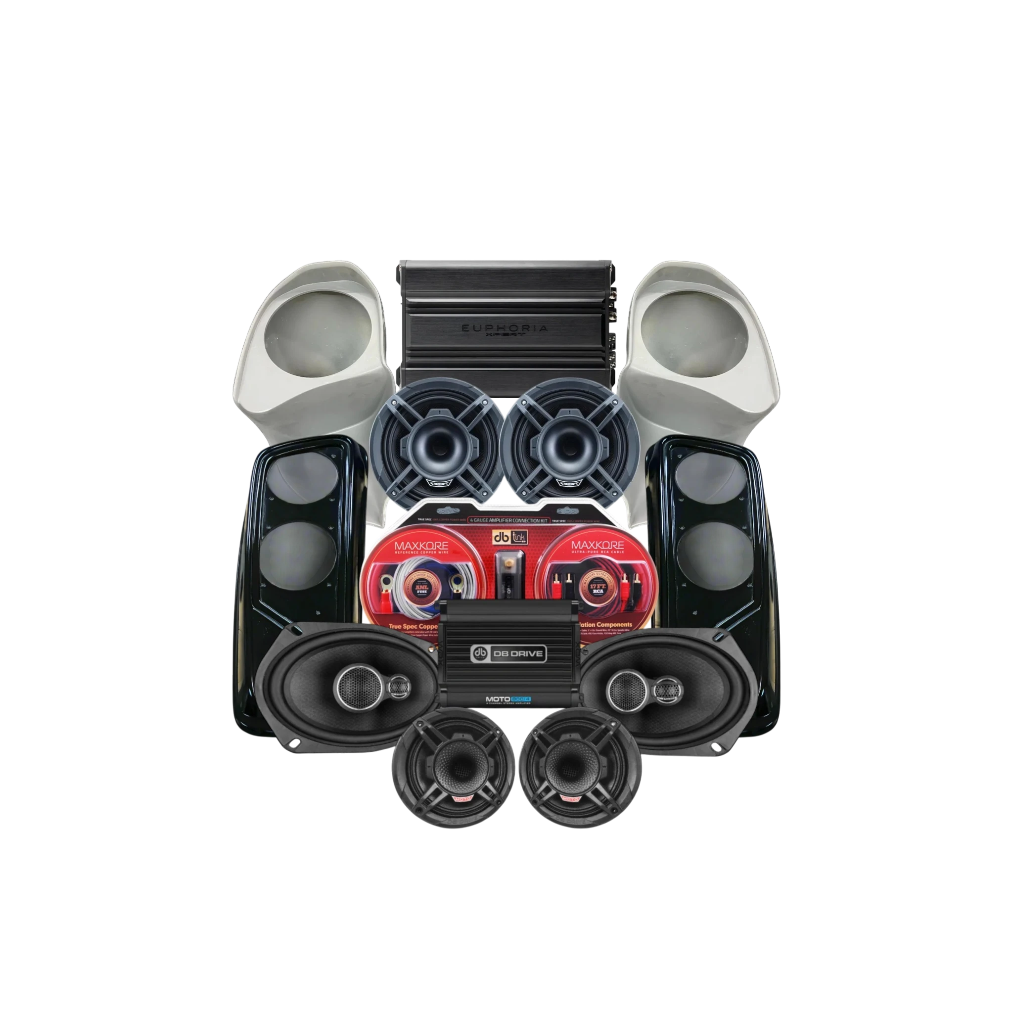 Insane Asylum Motorsports Custom Audio Packages Premium Motorcycle ...