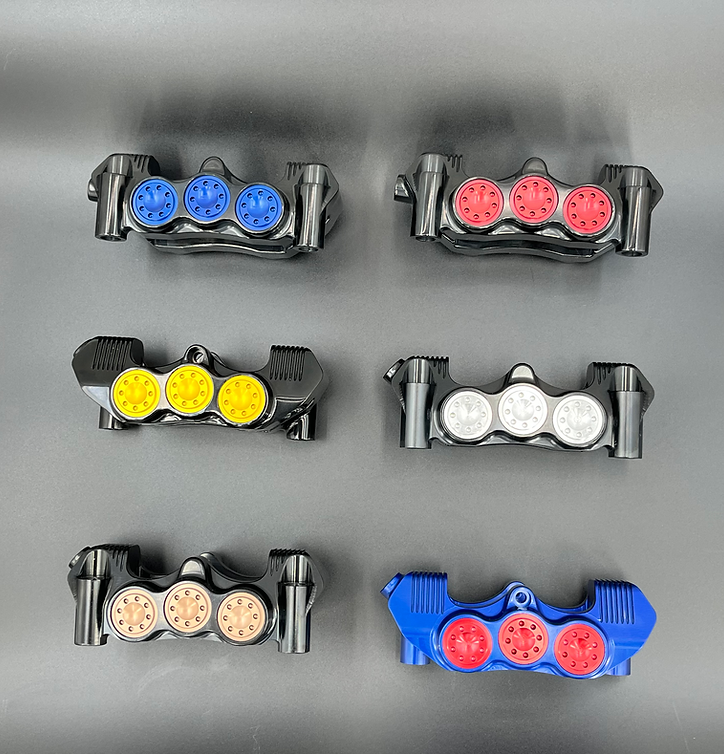 American Suspension B-62 Colored Piston Cap Set of 6 – Insane Asylum ...