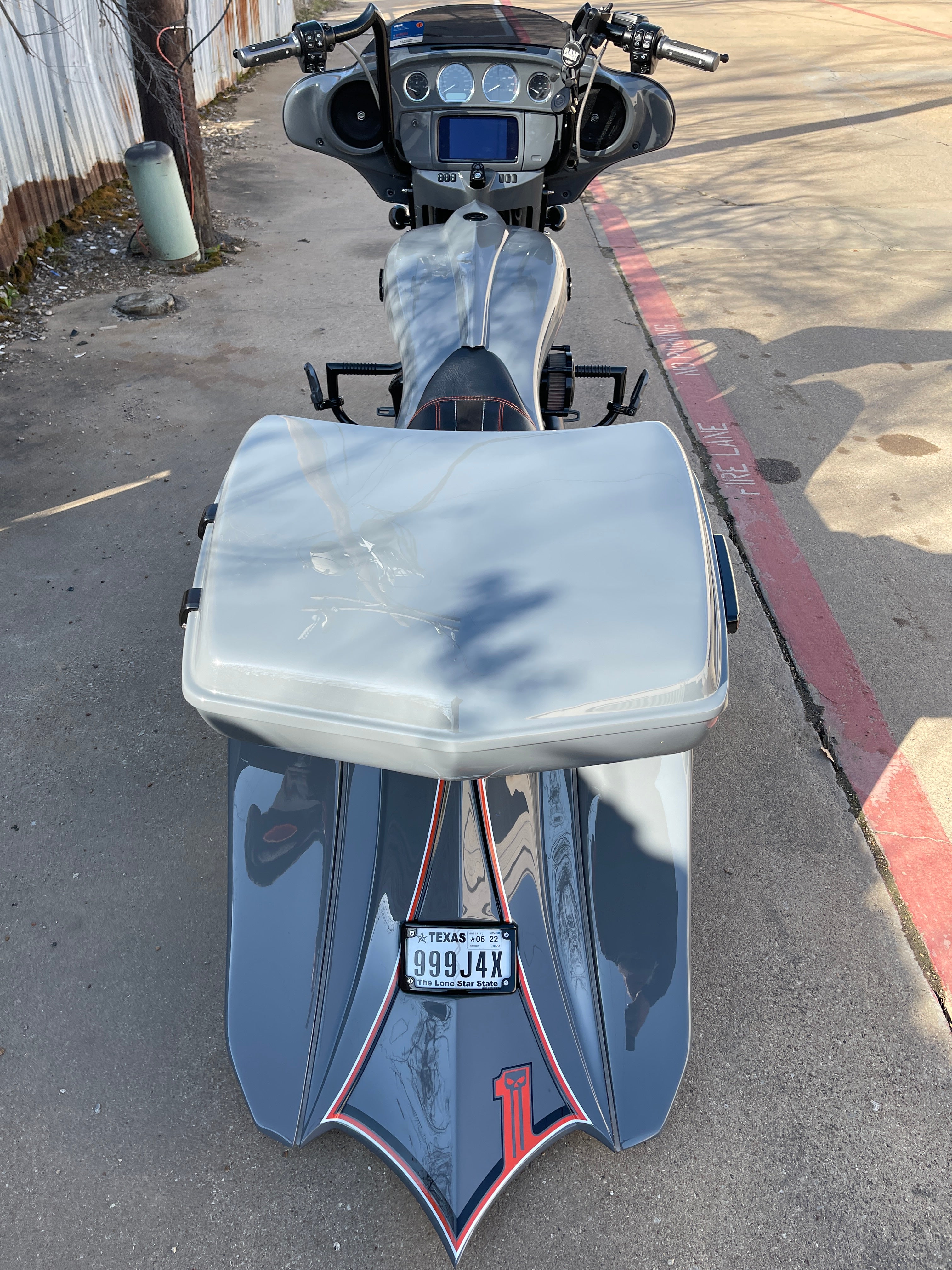 Lighted Plate Frame – Insane Asylum Motorsports