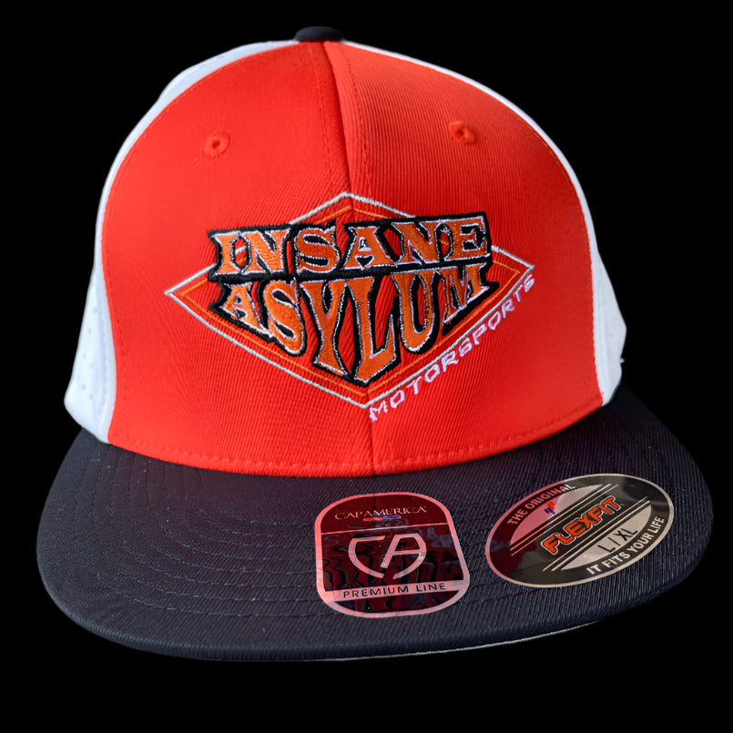 Flex Fit Hat Bold, Comfortable & Road-Ready Gear – Insane Asylum ...