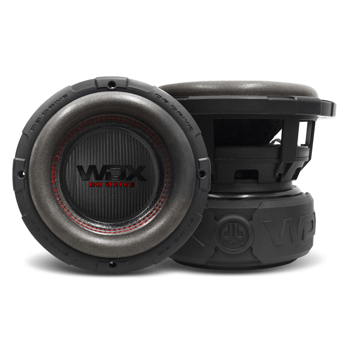 DB Drive WDX8G5R: 8" Subwoofer 2Ω or 4Ω DVC – Insane Asylum Motorsports